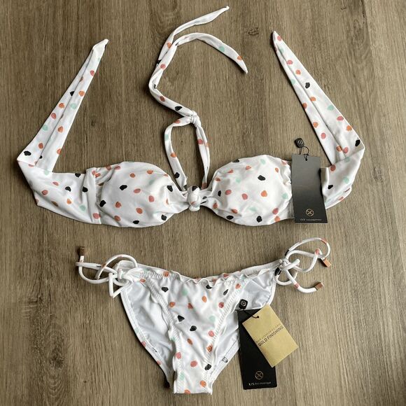 Vix | Swim | Nwt Vix Arena Judy Bikini Set Top And Bottom Small | Poshmark